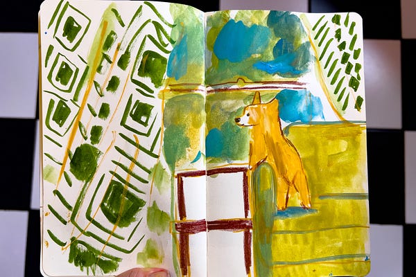 Introvert Drawing Club | Beth Spencer | Substack