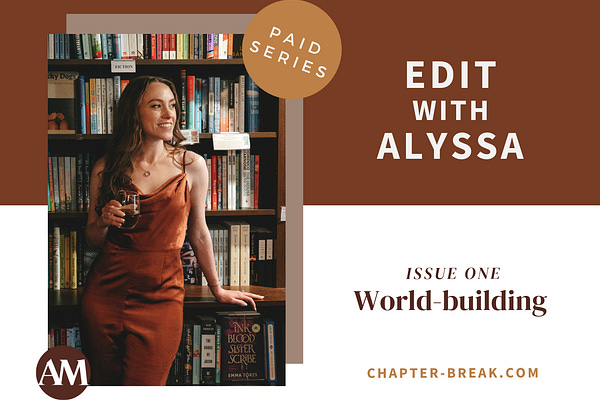 Chapter Break | Alyssa Matesic | Substack