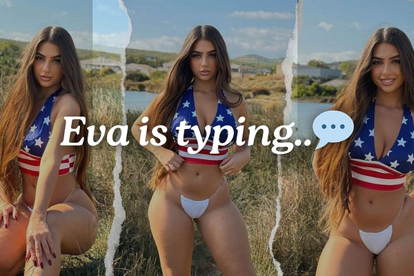 Eva is typing 💬 | Eva Savagiou | Substack
