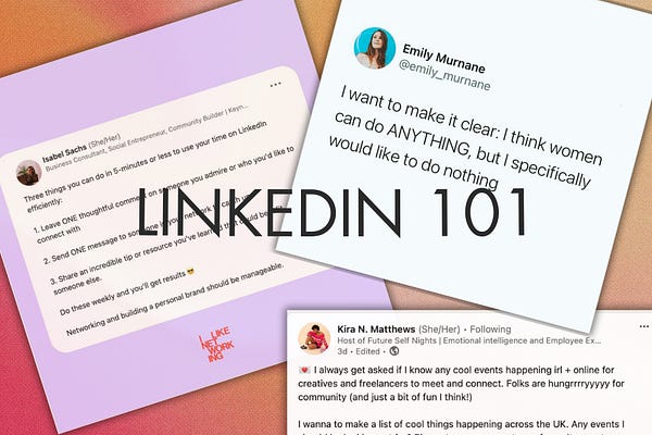 I LIKE NETWORKING | Substack