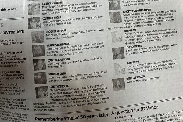 Potpourri | Courtney Kocak | Substack