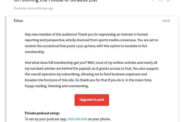 Linda's Substack | Substack