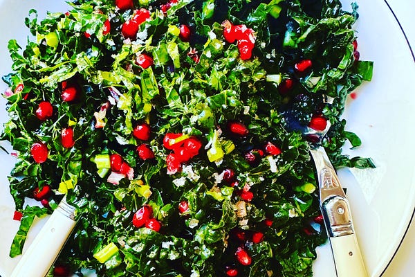 The Department of Salad: Official Bulletin | emily nunn | Substack