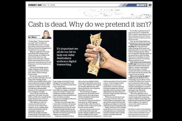 Epic Retirement | Bec Wilson | Substack