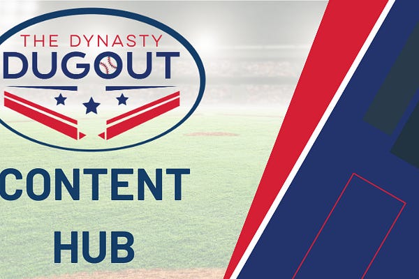 The Dynasty Dugout | Chris Clegg | Substack