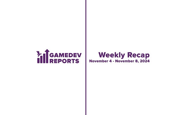GameDev Reports | Dmitriy Byshonkov | Substack