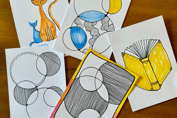 Jenny’s Substack - Let's art together | Jenny Lawson (thebloggess) | Substack