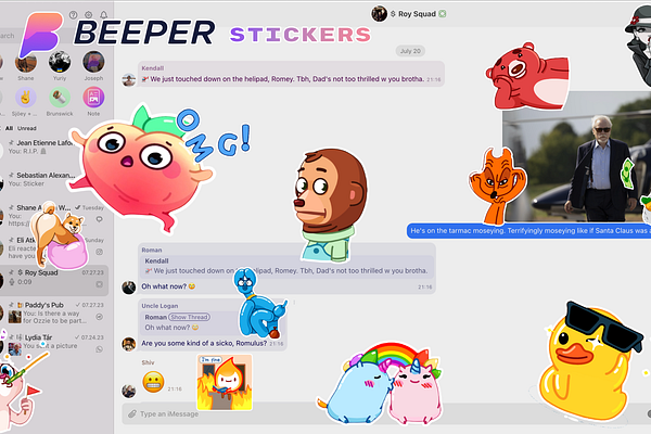 Beeper Blog | Substack