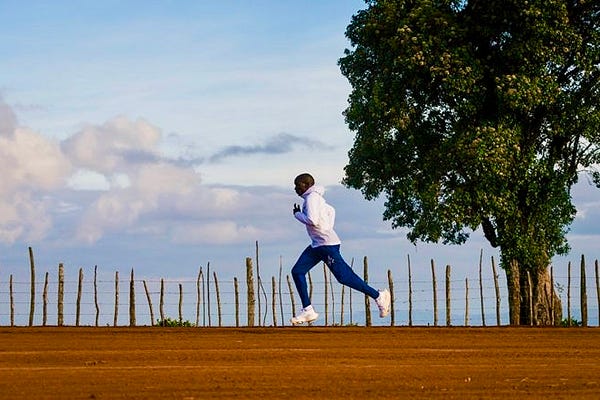 The Half Marathoner | Terrell Johnson | Substack