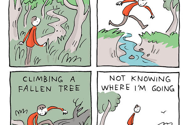 Incidental Comics | Grant Snider | Substack