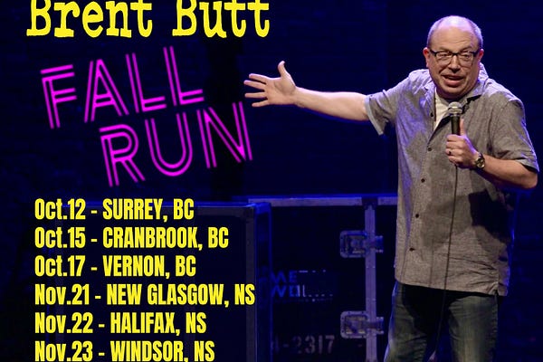 BRENT BUTT: NOT EXACTLY TV | Substack