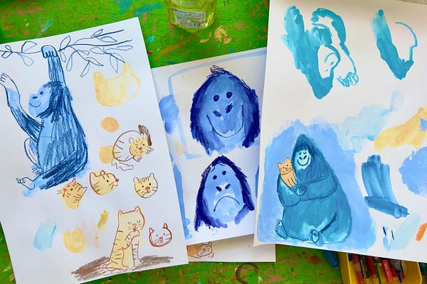 Introvert Drawing Club | Beth Spencer | Substack