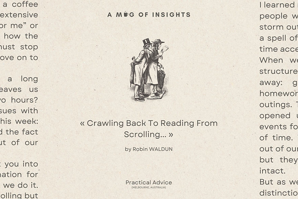 A Mug of Insights | Robin Waldun | Substack