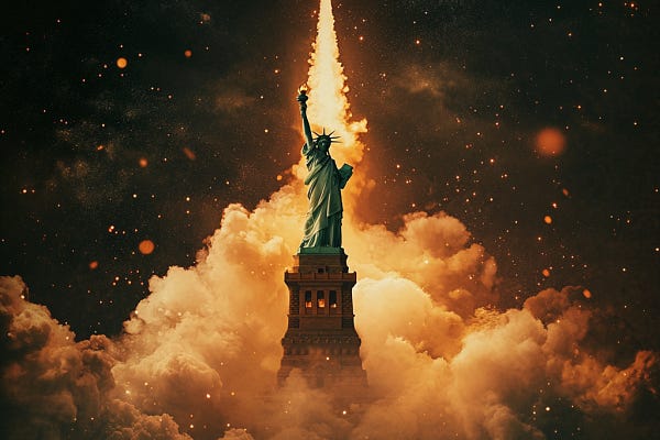 Maximum New York | Daniel Golliher | Substack