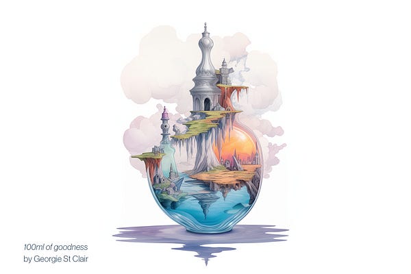 The Creative Prescription by Georgie St Clair | Substack