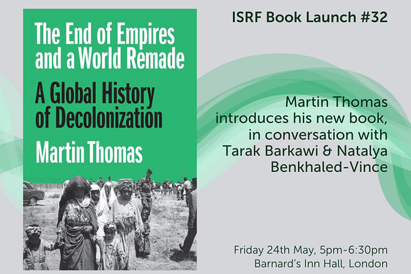 ISRF Mailing List | Substack