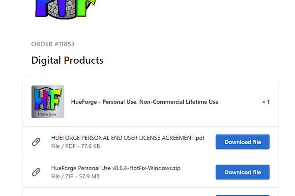 HueForge Devlog | Horn & Rhode | Substack