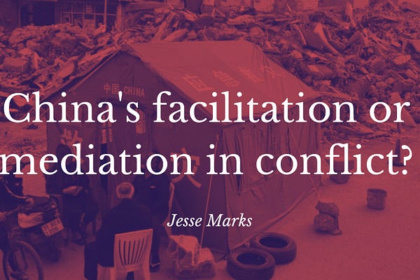 Coffee in the Desert | Jesse Marks | Substack