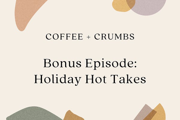 COFFEE + CRUMBS | Substack