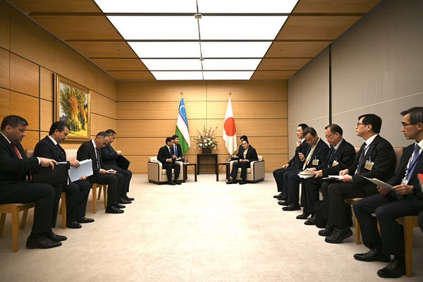 Uzbek.Review is a publication by EUROUZ.eu | Substack