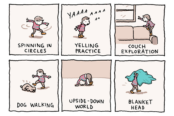 Incidental Comics | Grant Snider | Substack