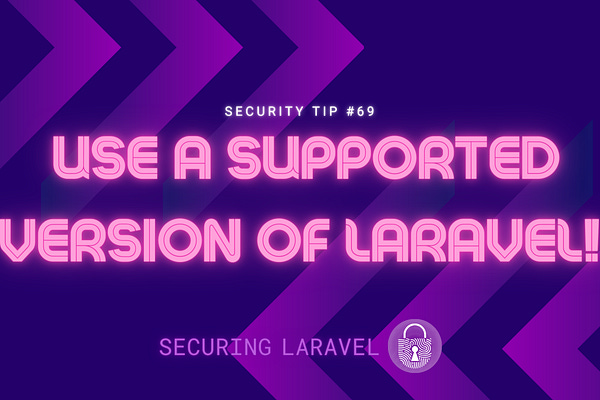 Securing Laravel | Stephen Rees-Carter | Substack