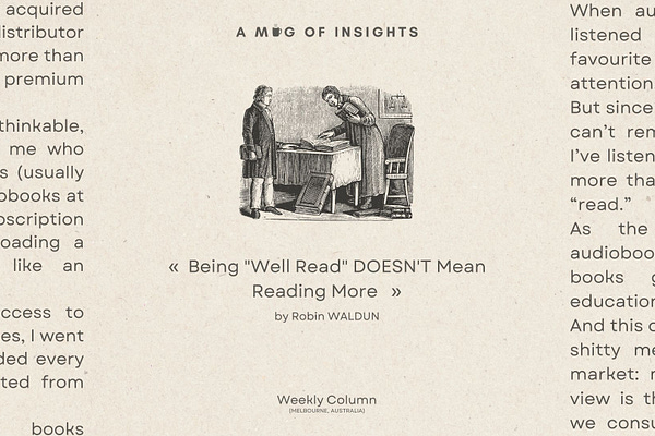 A Mug of Insights | Robin Waldun | Substack