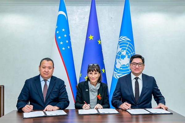 Uzbek.Review is a publication by EUROUZ.eu | Substack