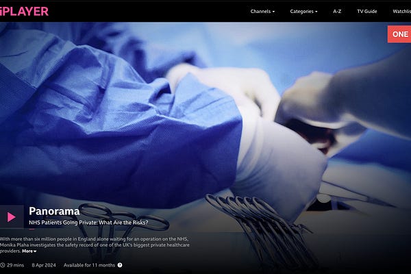 Preventable Deaths Tracker | Dr Georgia Richards | Substack