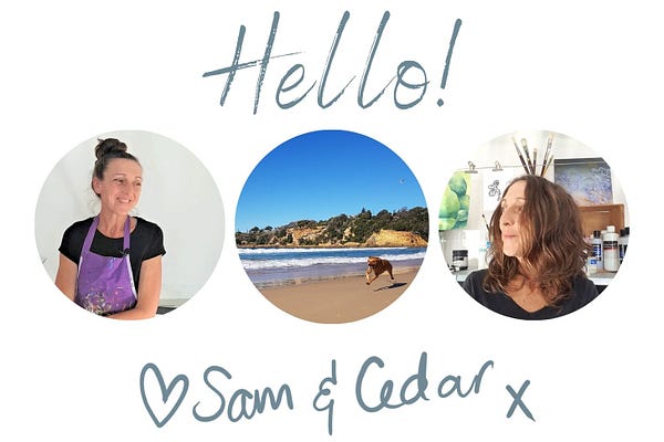 Studio Diaries | Sam Ashley | Substack