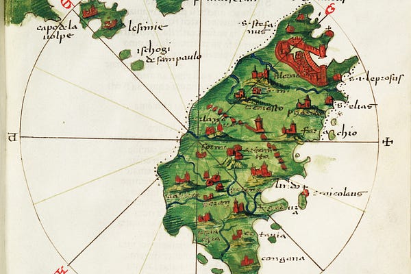 Mapas Milhaud | Miguel García Álvarez | Substack