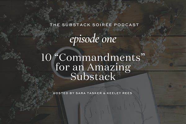 Entre Nous | Sara Tasker - Me & Orla | Substack