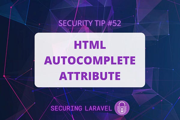 Securing Laravel | Stephen Rees-Carter | Substack