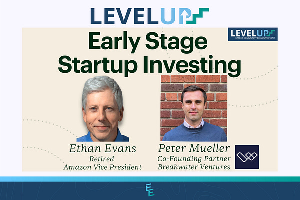 Level Up by Ethan Evans | Substack