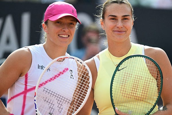 Tennis Inside Numbers | Substack