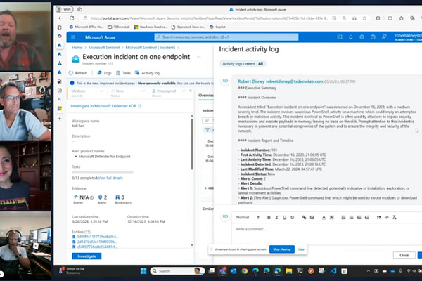 The Microsoft Security Insights Show | Rod Trent | Substack