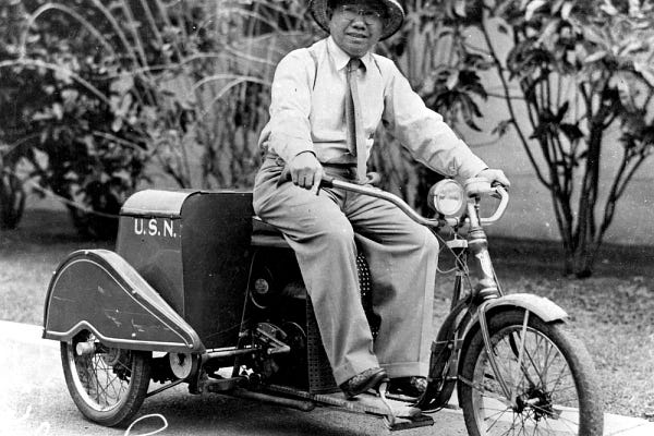 Beaches, Brothels, and Barbed Wire: World War II Hawaii | Dorothea N. Buckingham | Substack