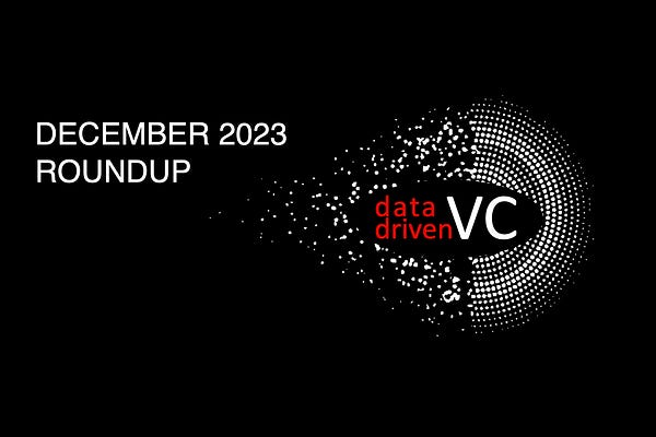 Data-driven VC | Andre Retterath | Substack