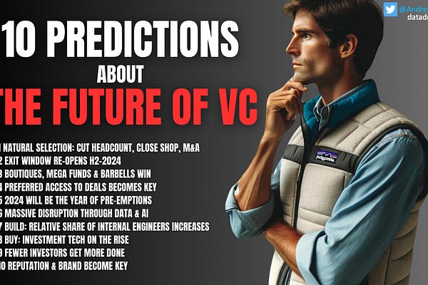 Data Driven Vc Andre Retterath Substack