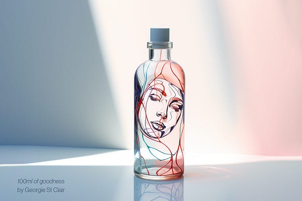 The Creative Prescription by Georgie St Clair | Substack