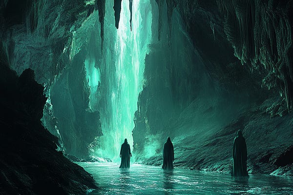 The Living Dark | Matt Cardin | Substack