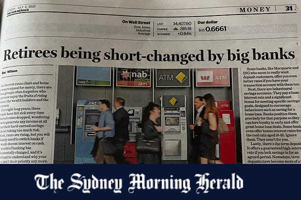 Epic Retirement | Bec Wilson | Substack