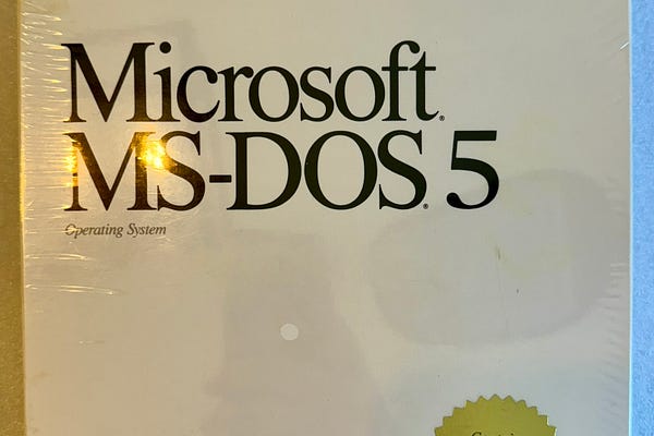 Abort Retry Fail | Bradford Morgan White | Substack