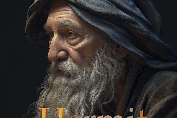 The Hermit | Alejandro Yela | Substack