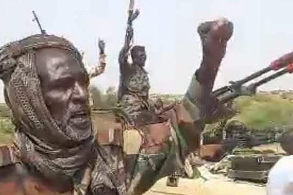 Sudan War Monitor | Substack