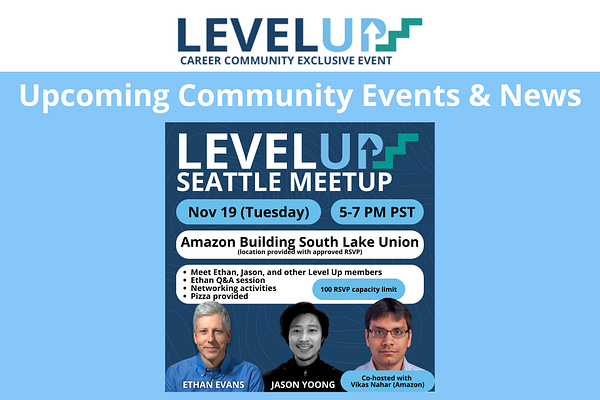 Level Up by Ethan Evans | Substack