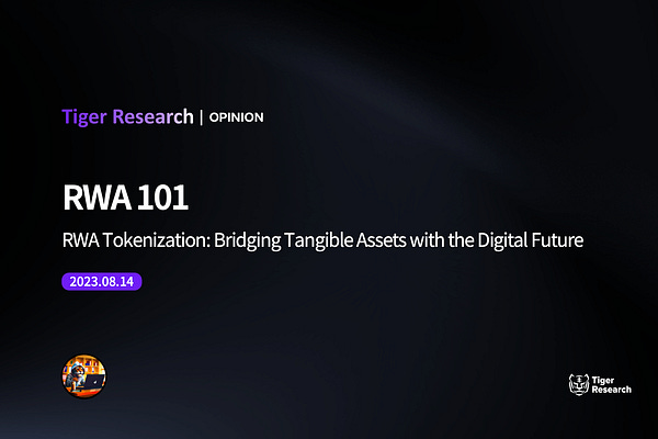 Tiger Research Reports | Daniel Kim | Substack