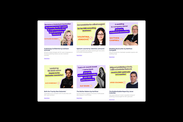 💵 Indie Hustle | AJ - IndieHustle.co | Substack