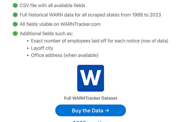 WARNTracker.com — Layoff Insights from Public Records | WARN Tracker ...