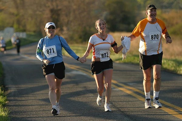 The Half Marathoner | Terrell Johnson | Substack